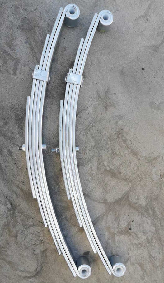 5 leaf Double eye trailer leaf spring – YOGNKANG XINGMAO CO.,LTD