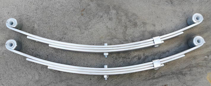 3 leaf Double eye trailer leaf spring – YOGNKANG XINGMAO CO.,LTD
